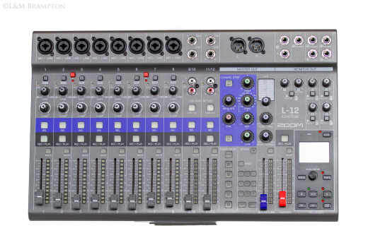 Gear Hunter | Zoom - LIVETRAK L-12 Digital Console
