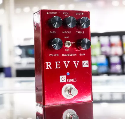 Gear Hunter | Revv - G4 Red Channel 4 Pedal