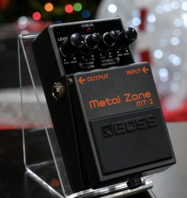 Gear Hunter | BOSS - MT-2 Metal Zone