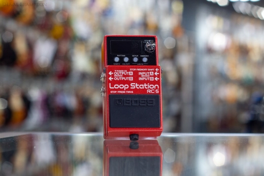 Gear Hunter | BOSS - RC-5 LoopStation Pedal