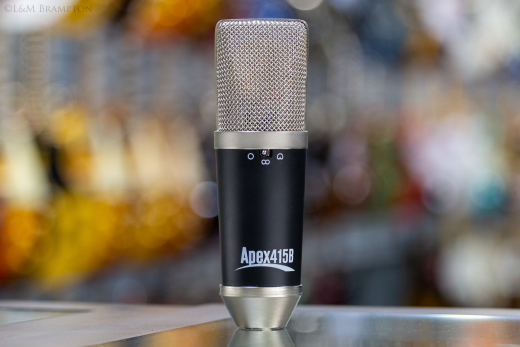 Gear Hunter | Apex - APEX415B Wide Diaphragm Condenser Mic