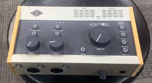 Gear Hunter | Universal Audio - Volt 476 USB Interface With Compressor