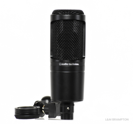 Gear Hunter | Audio-Technica - AT2020