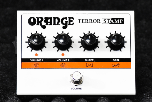 Gear Hunter | Orange Amplifiers - TERROR-STAMP