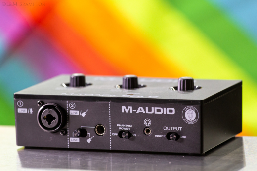 Gear Hunter | M-Audio - M-TRACK USB Audio Interface