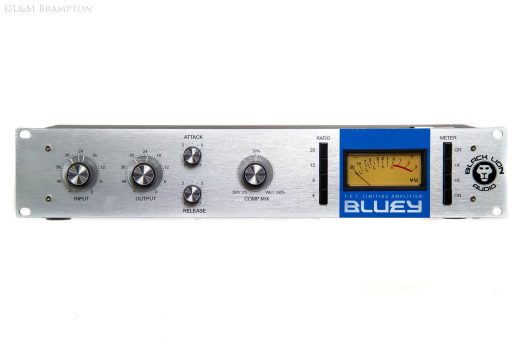 Gear Hunter | Black Lion Audio - BLUEY COMPRESSOR