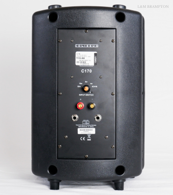 Gear Hunter | Yorkville Sound - C170