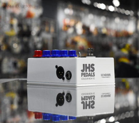 Gear Hunter | JHS Pedals - COLOUR BOX V2