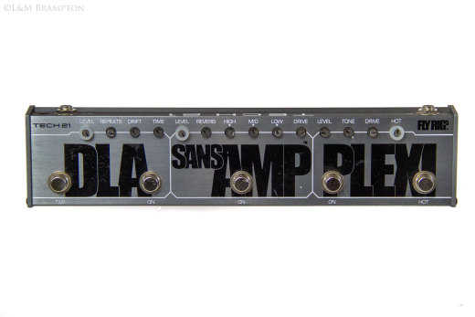 Gear Hunter | Tech 21 - Fly Rig 5