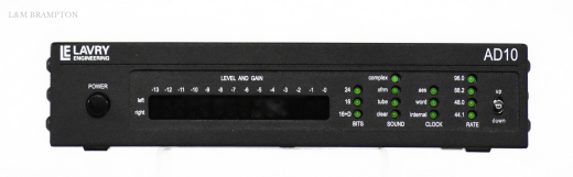 Gear Hunter | Lavry Engineering - AD10