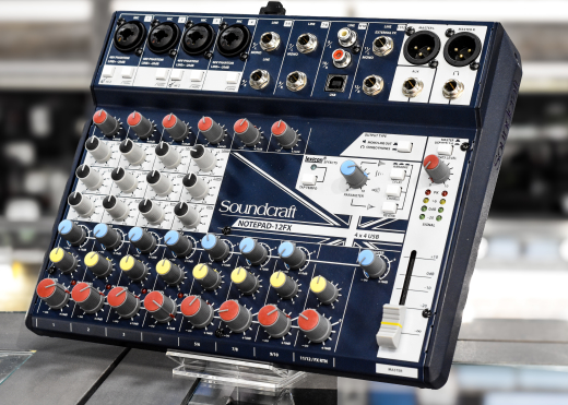 Gear Hunter | Soundcraft - NOTEPAD-12FX