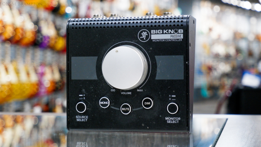 Gear Hunter | Mackie - BIG KNOB PASSIV