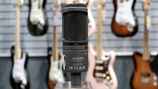 Gear Hunter | Audio-Technica - AT2020-USB-PLUS