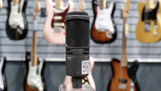Gear Hunter | Audio-Technica - AT2020-USB-PLUS