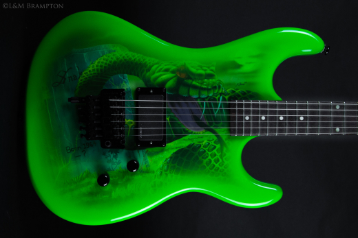 Gear Hunter | Kramer - Snake Sabo Baretta Electric Guitar