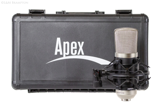 Gear Hunter | Apex - APEX435B LARGE DIAGPHRAM CONDENSER MICROPHONE