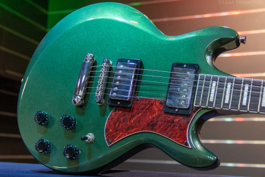 Gear Hunter | Ibanez - AX Series Double Cutaway Guitar - Forest Green ...