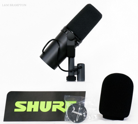 Gear Hunter | Shure - SM7B