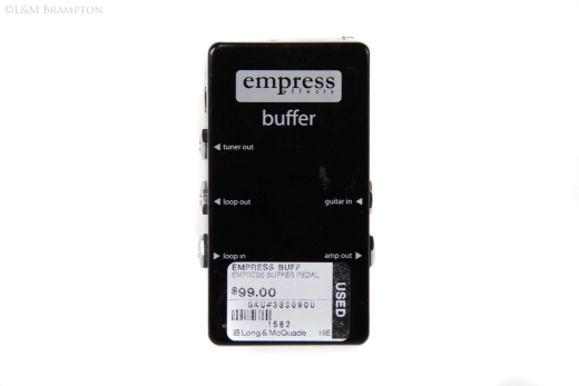 Gear Hunter | EMPRESS BUFFER I/O Pedalboard Interface
