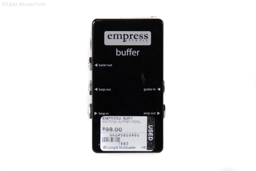 Gear Hunter | EMPRESS BUFFER I/O Pedalboard Interface