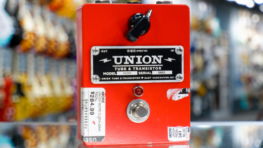 Gear Hunter | Union Tube & Transistor - MORE