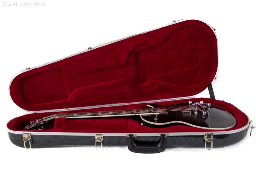 Gear Hunter | Gibson Les Paul HP II In Figured Translucent Ebony Fade