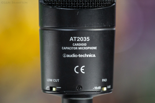 Gear Hunter | Audio-Technica - AT2035 Large Diaphragm Condenser Microphone