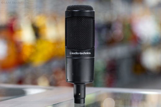 Gear Hunter | Audio-Technica - AT2035 Large Diaphragm Condenser Microphone