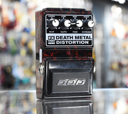 Gear Hunter | DOD DEATH METAL PEDAL