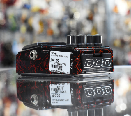 Gear Hunter | DOD DEATH METAL PEDAL