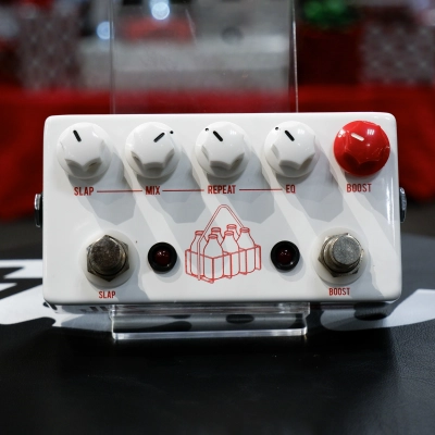 Gear Hunter | JHS Pedals - Milkman Slap Delay/Clean Boost Pedal