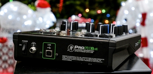 Mackie ProFX6v3 6-Channel Professional Effects Mixer With USB | Long ...