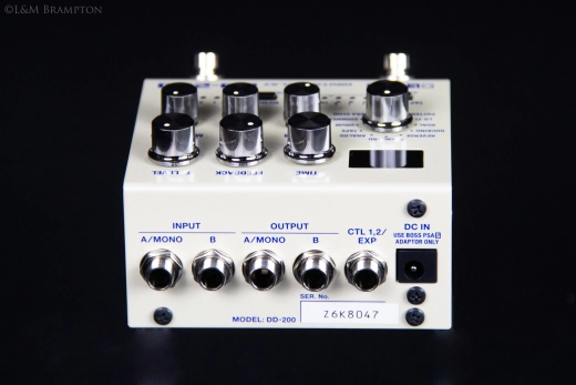 Gear Hunter | BOSS - DD-200 Digital Delay