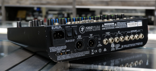 Mackie 1202VLZ4 12-Channel Compact Mixer | Long & McQuade