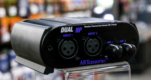 Phantom Power Supply ART Two Channeled Voiced Valve Preamplifier Art ...