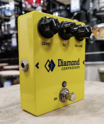Gear Hunter | Diamond Guitar Pedals - CPR-1 Optical Compressor Pedal W/EQ