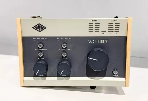 Gear Hunter | Universal Audio - Volt 276 USB Interface With Compressor