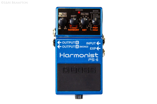 Gear Hunter | BOSS - Intelligent Pitch Shifter