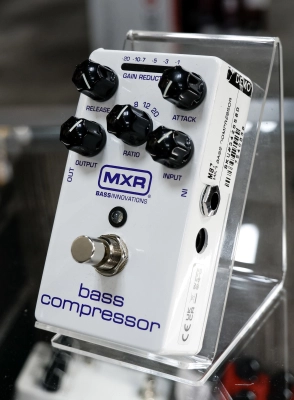 Gear Hunter | MXR - M87 - Bass Compressor