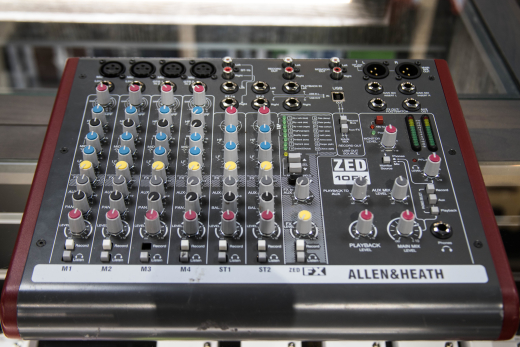 Gear Hunter | Allen & Heath - ZED-10FX