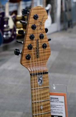 Gear Hunter | Ernie Ball Music Man - John Petrucci JP15 7-String Guitar ...