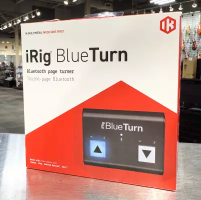 Gear Hunter | IK Multimedia - IRIG BLUE TURN