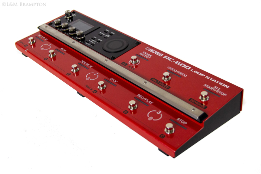 Gear Hunter | BOSS - RC-600 Loopstation Pedal