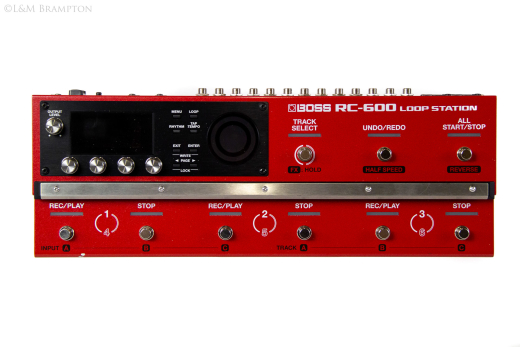 Gear Hunter | BOSS - RC-600 Loopstation Pedal