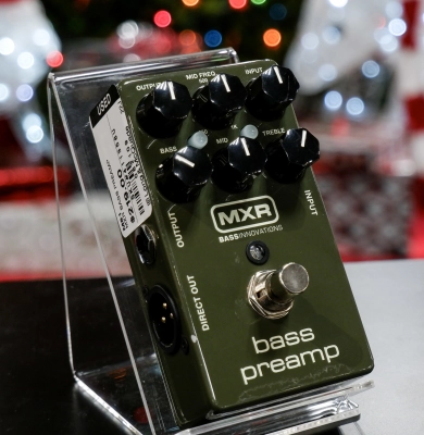 Gear Hunter | MXR - M81 Bass Preamp