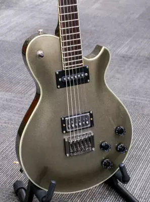Gear Hunter | Michael Kelly Modified Baritone Guitar In Green