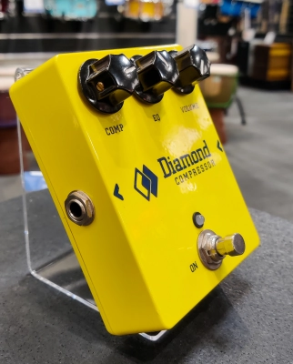 Gear Hunter | Diamond Guitar Pedals - CPR-1 Optical Compressor Pedal W/EQ
