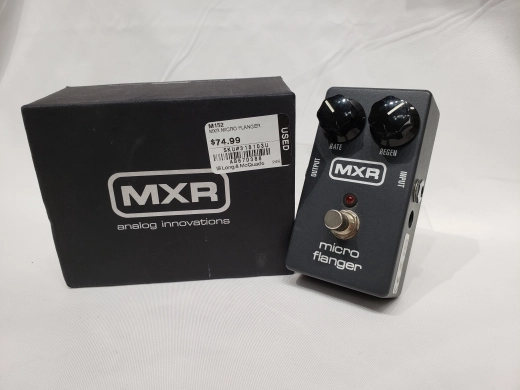 Gear Hunter | MXR - Micro Flanger