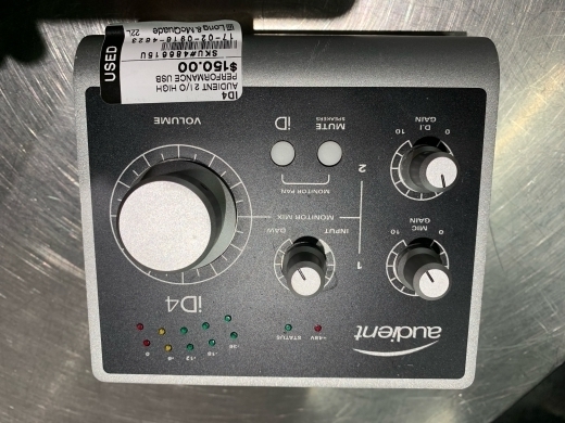 Gear Hunter | Audient - ID4