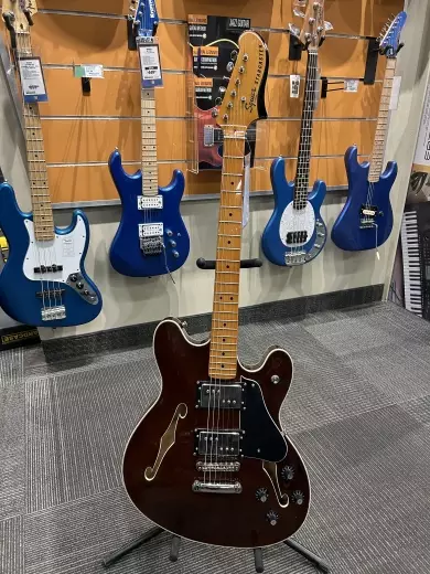 Gear Hunter | Squier Starcaster Classic Vibe Brown